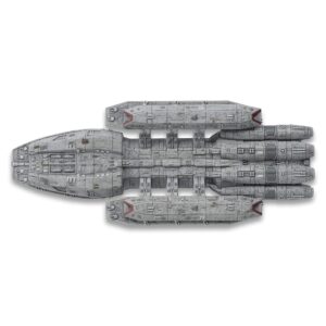 Battlestar Galactica The Official Ships Collection: #8 Battlestar Pegasus Ship Replica