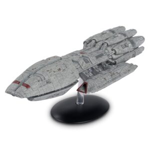 battlestar galactica the official ships collection: #8 battlestar pegasus ship replica