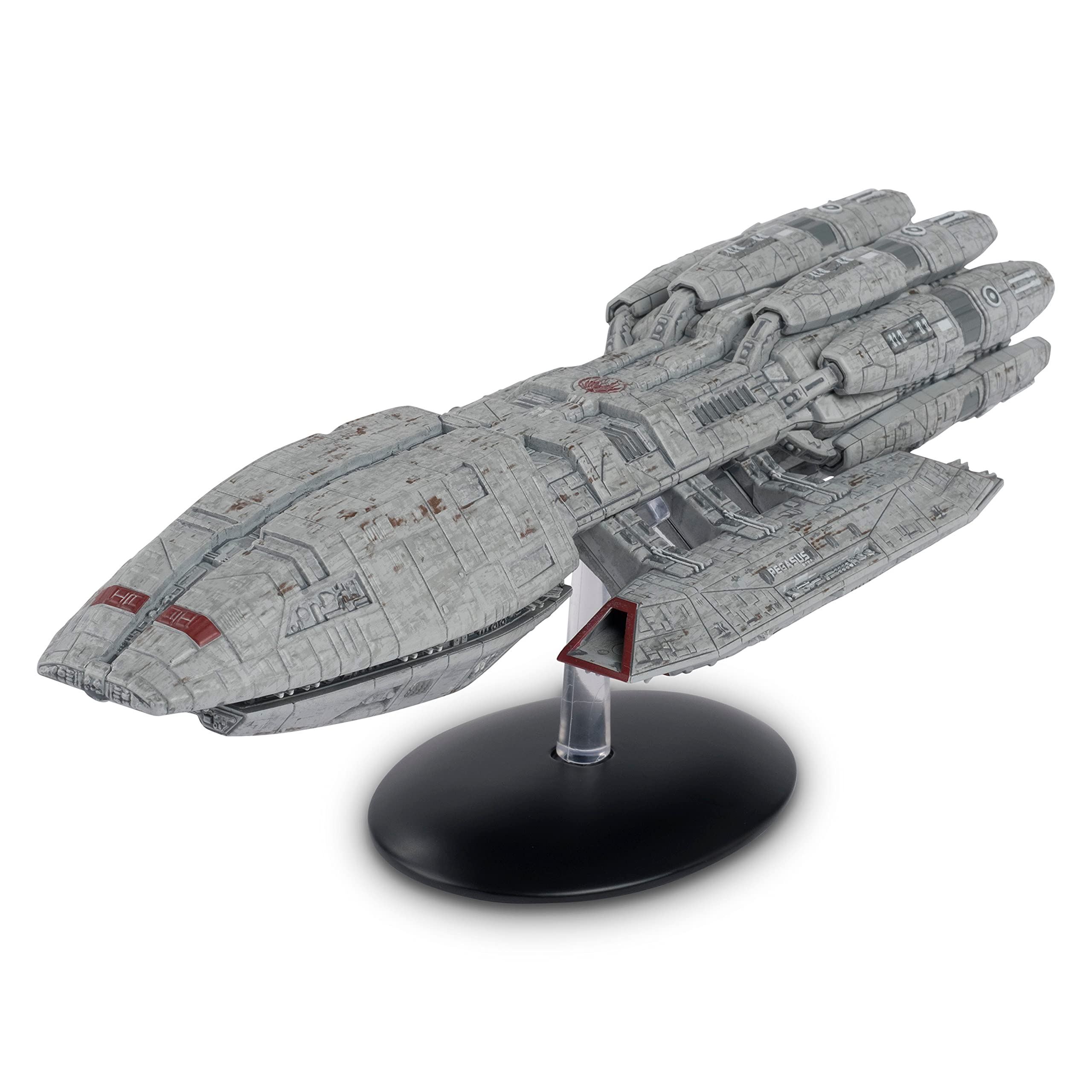 Battlestar Galactica The Official Ships Collection: #8 Battlestar Pegasus Ship Replica