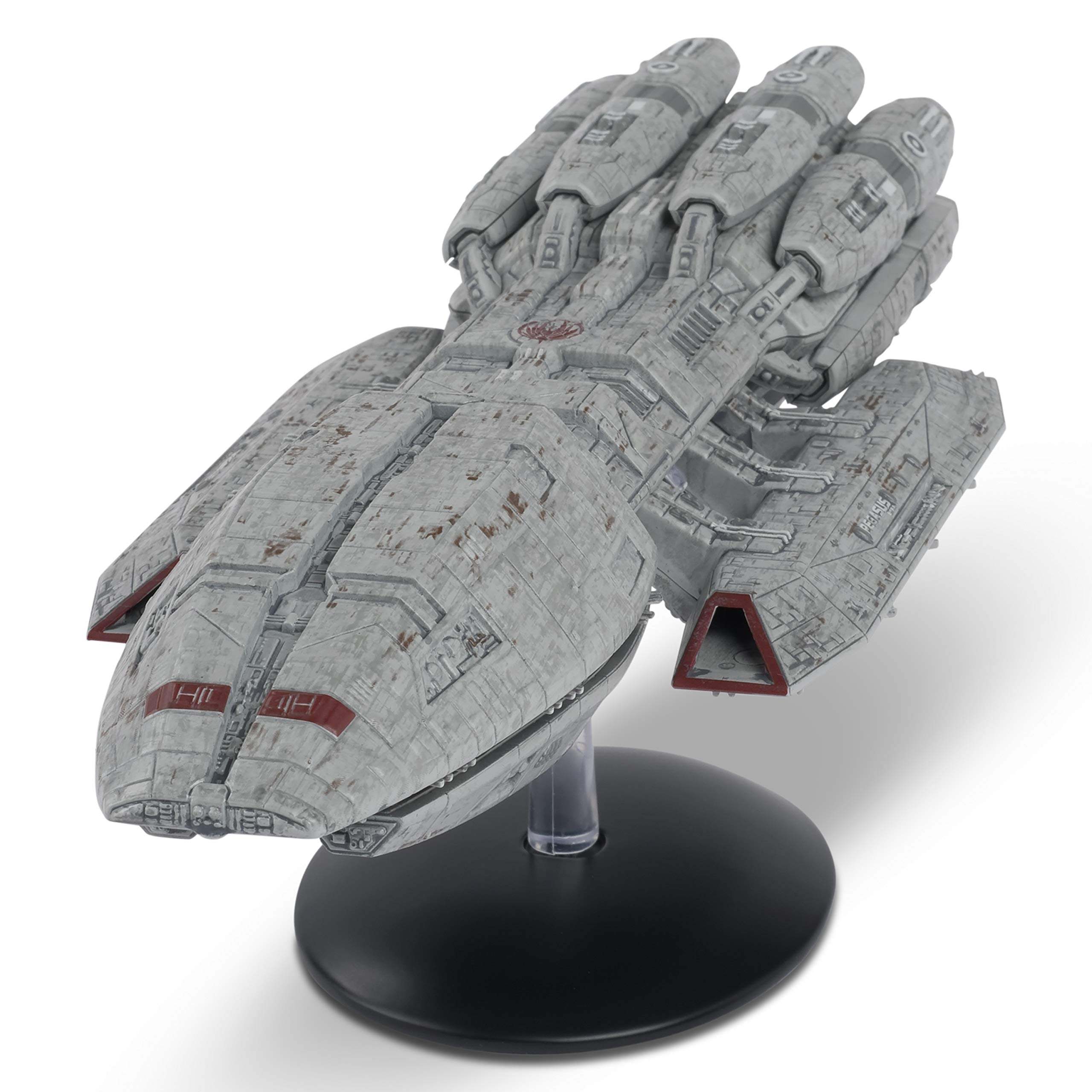 Battlestar Galactica The Official Ships Collection: #8 Battlestar Pegasus Ship Replica