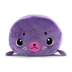 moosh-moosh 12” – large softest plush premium squishy pillow series 1 – lots of different award winning animals and unique stories – snuggle and stack – endless fun percy