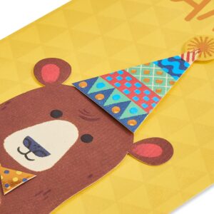 Papyrus Birthday Card for Grandson (Big Bear Hug)