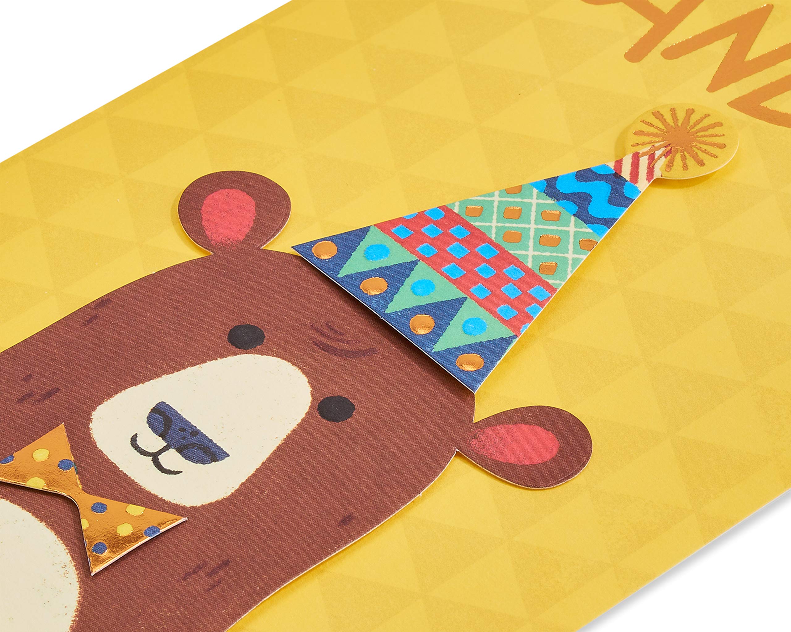 Papyrus Birthday Card for Grandson (Big Bear Hug)