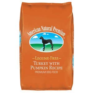 american naturals turkey with pumpkin legume free dog food 30lb