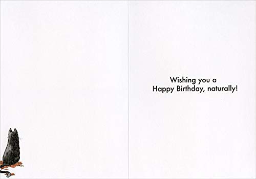 Recycled Paper Greetings Mice are Organic Funny/Humorous Birthday Card