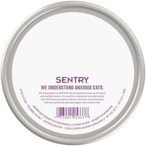 SENTRY PET Care Sentry Calming Collar for Cats, Long-Lasting Pheromone Collar Helps Calm Cats for 30 Days, Reduces Stress, Helps Calm Cats from Anxiety, Loud Noises, and Separation, 1 Count