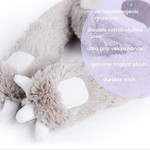 Henley Place, Since 2020 Cute Stuffed Animal Pillow Sloth Plush Toy Pillow Kawaii Plushies with Squishy Plush Pillow Cute Plushies for Girls and Boys