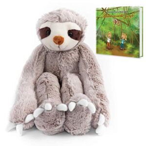 henley place, since 2020 cute stuffed animal pillow sloth plush toy pillow kawaii plushies with squishy plush pillow cute plushies for girls and boys