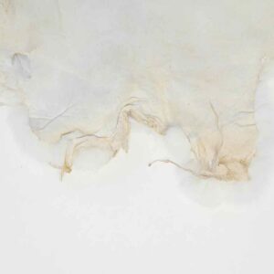 SLC Genuine White Rabbit Pelt for Décor & Crafts, Single Genuine Fur Hides