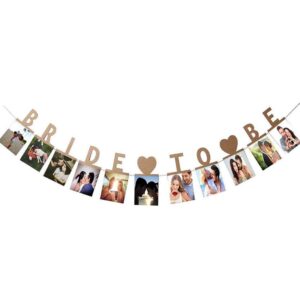 sscon bride to be photo banner coffee bridal shower banner wedding decoration hen night bunting party supplies