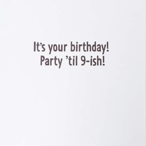 Greeting Card I Can Still Party 'Till The Cows Come Home! (Before 9pm) Funny Happy Birthday Getting Older Aging Humor