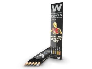 aki weathering pencil set - metal effects