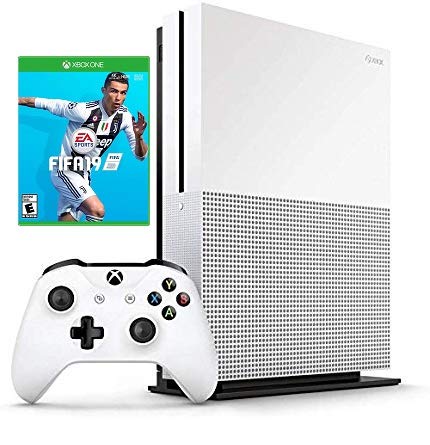 Xbox One S 1TB Console - Fifa 19 Bundle