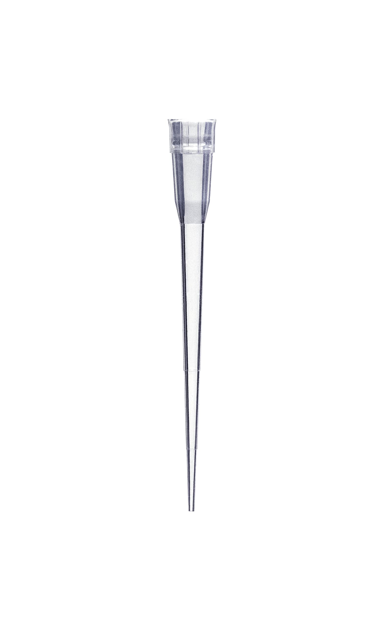 Micro Pipette Tips 10 µL, Bulk 100 pcs, Non-Sterile, Universal Fit, Plastic Pipettes Tips for Micropipettes, Disposable and Fine Tip Pipette Tips for Laboratory Use