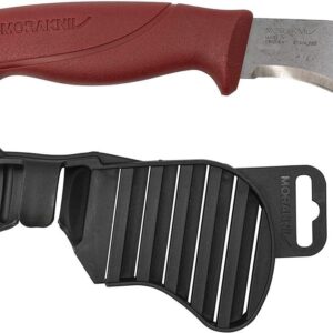 Morakniv Craftsmen Roofing Knife with Stainless Steel Blade and Plastic Sheath, 2.6-Inch