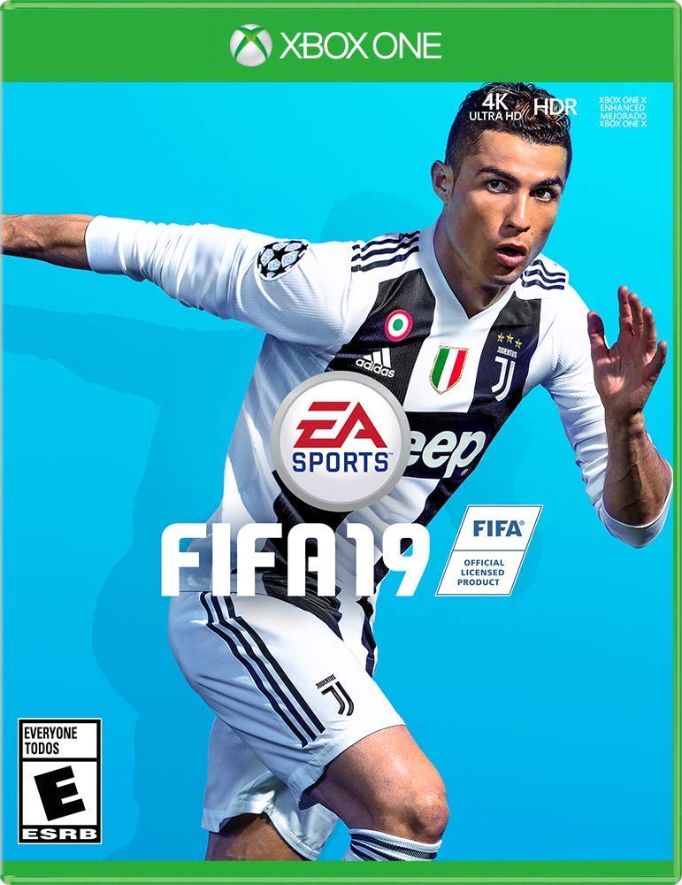 Xbox One S 1TB Console - Fifa 19 Bundle