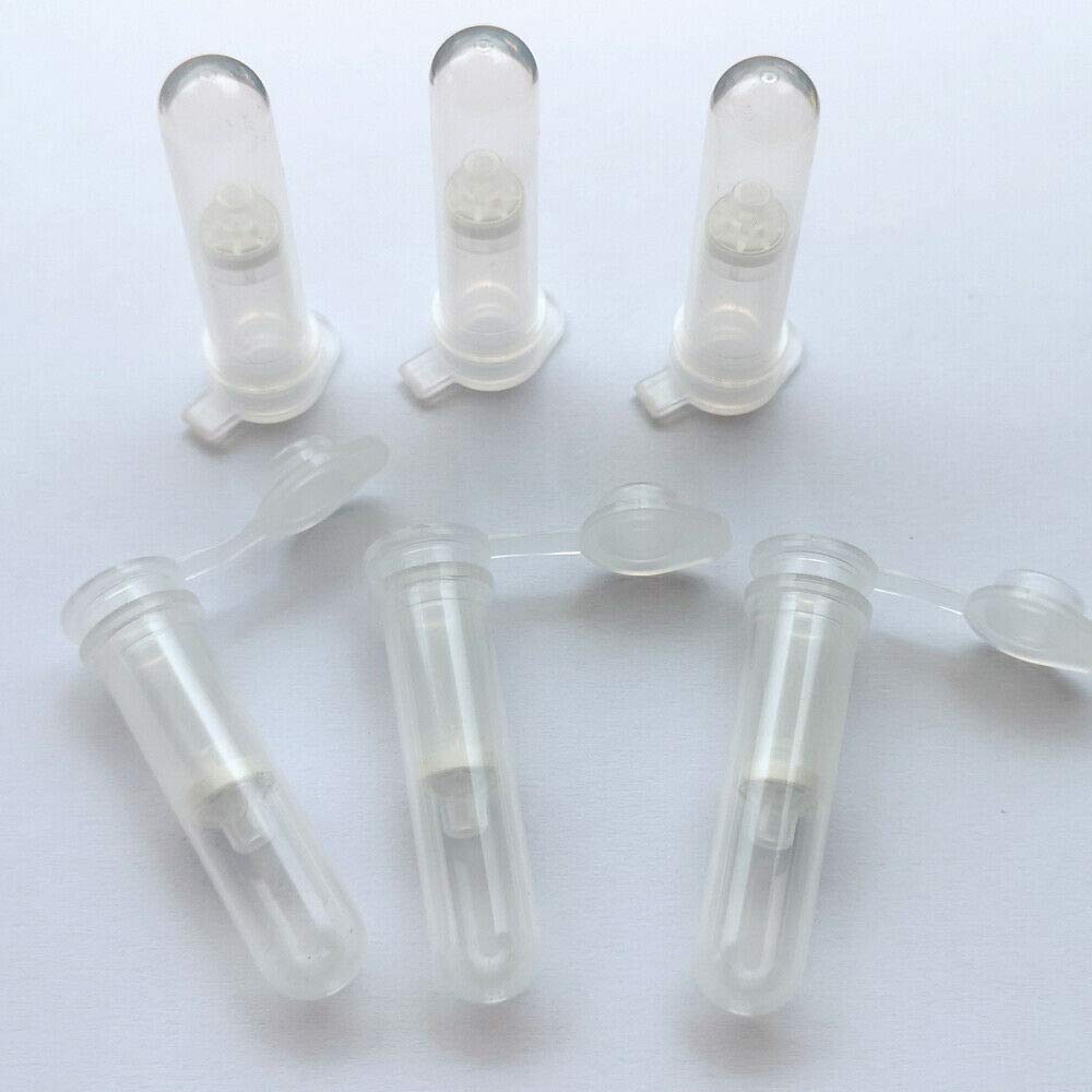 Mini Spin Columns Lid Microspin for Plasmid DNA/RNA Extraction 200pcs