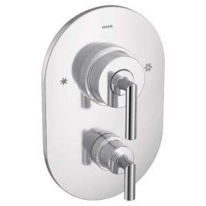 moen ts22000 arris posi-temp with built-in 3-function transfer valve trim kit, valve required, chrome