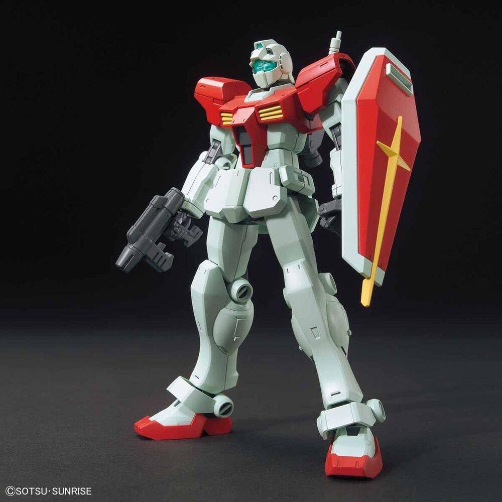 HGBF 1/144 GM/GM Plastic Model from Gundam Build Fighters\