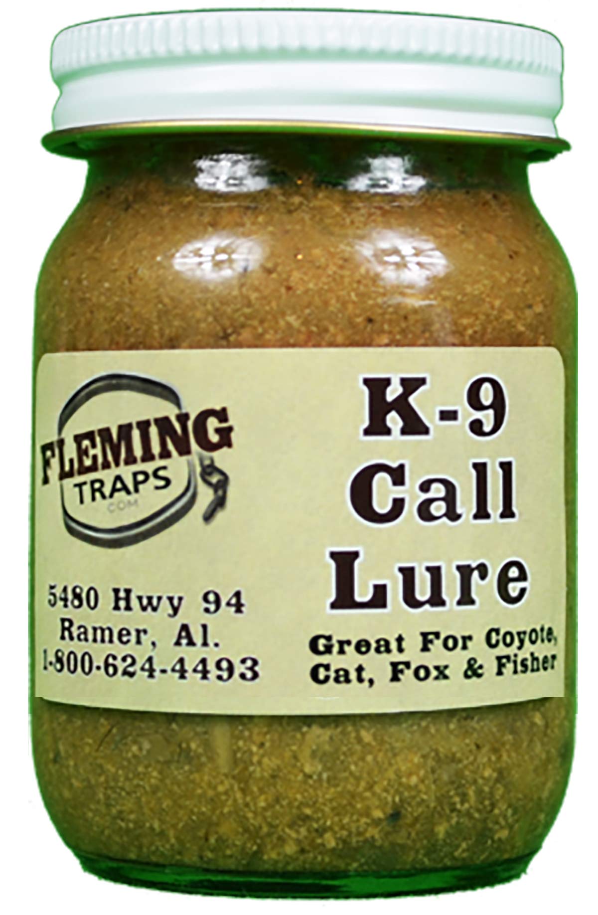 Fleming Traps K-9 Call Lure - 1 oz.