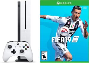 xbox one s 1tb console - fifa 19 bundle