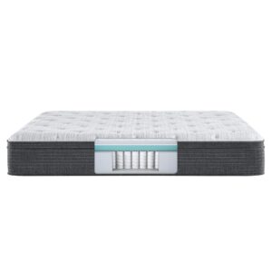 Beautyrest Silver BRS900 13 inch Plush Euro Top Mattress, King, Mattress Only