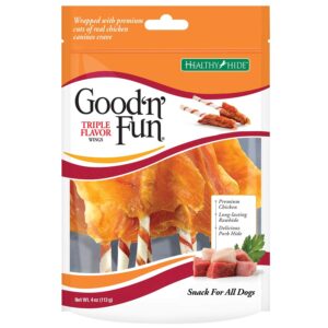 always88 good ’n’ fun triple flavor wings 4 ounce pack (3 pack)