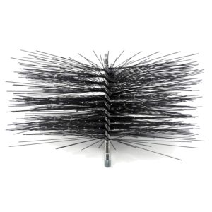 midwest hearth square wire chimney cleaning brush (12-inch square) made in usa