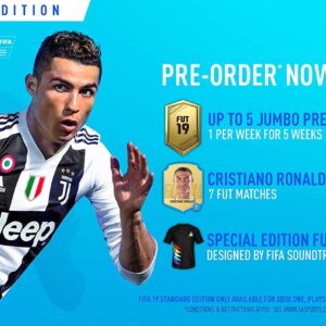 Xbox One S 1TB Console - Fifa 19 Bundle