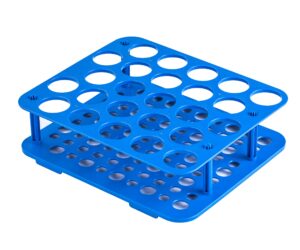 j&k scientific tube rack holder for 50ml centrifuge tube, 25-well (pack of 10)