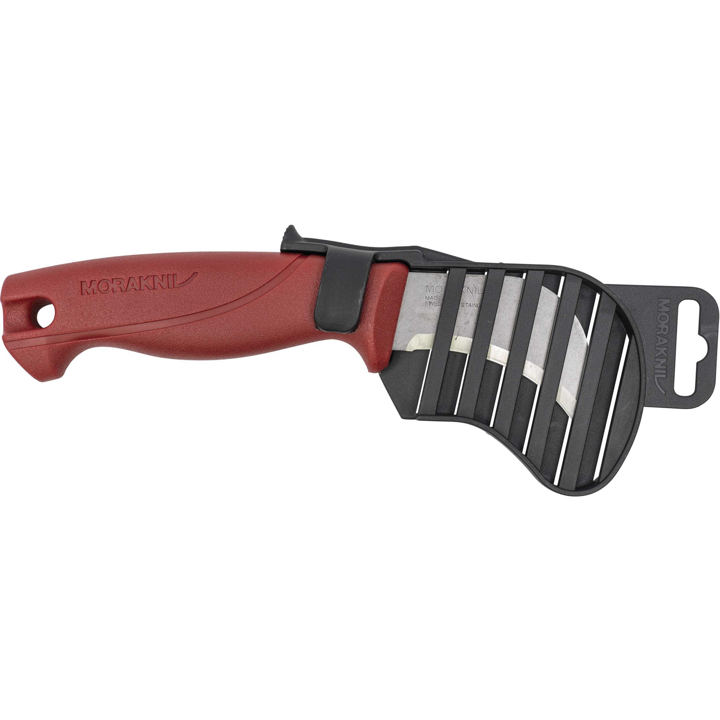 Morakniv Craftsmen Roofing Knife with Stainless Steel Blade and Plastic Sheath, 2.6-Inch