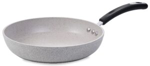 12" stone frying pan by ozeri, with 100% apeo & pfoa-free stone-derived non-stick coating from germany