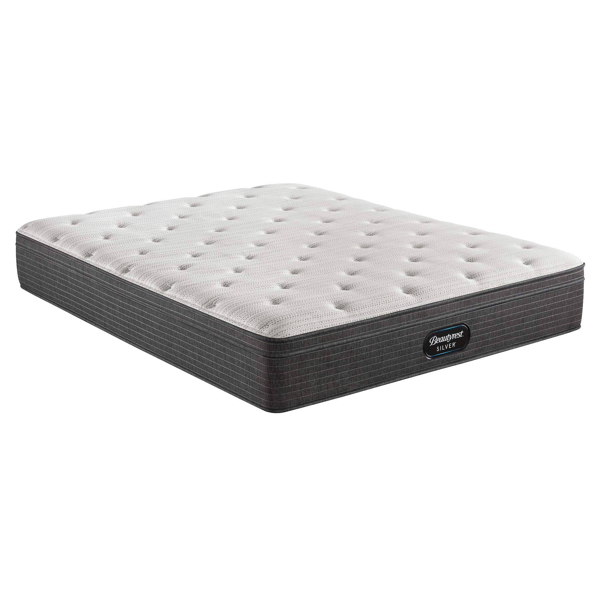 Beautyrest Silver BRS900 13 inch Plush Euro Top Mattress, King, Mattress Only