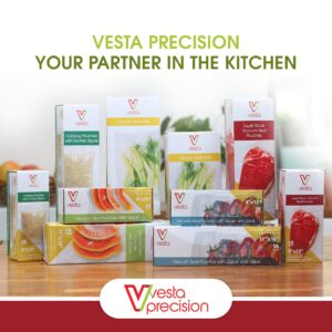 Vesta Precision Vacuum Seal Pouches - Clear and Embossed Vacuum Sealer Bags with Zipper and Valve - Great for Food Storage and Sous Vide - 11 x 16 inches - 15 Vacuum Seal Bags Per Box