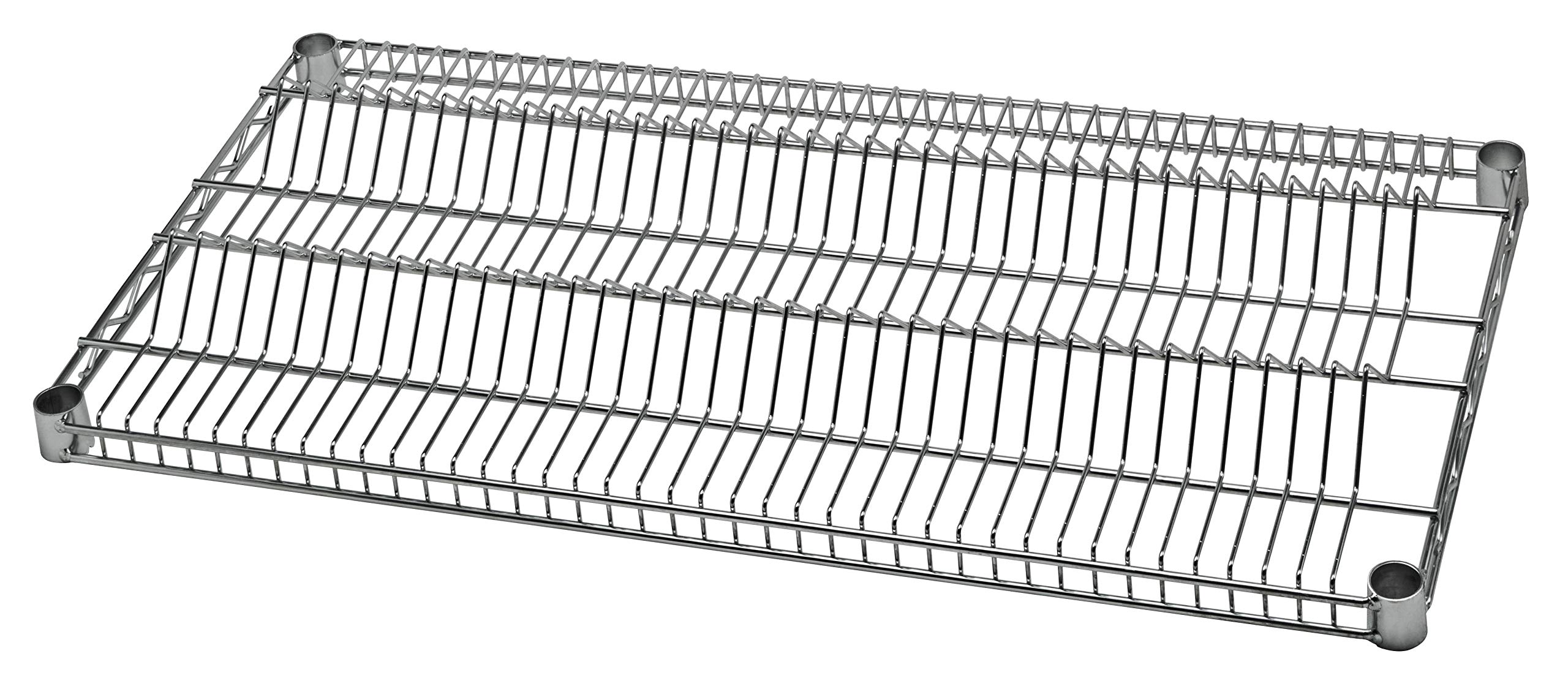 Quantum Storage Systems Quantum Storage 1836R40C 78-Reel Wire Shelf, 18" x 36"