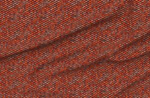 spoonflower fabric - mermaid scales orange fish scale skin tail printed on petal signature cotton fabric by the yard - sewing quilting apparel crafts decor