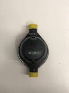 badger 5/8x3/4 m25 water meter new poly direct read cubic feet