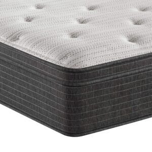 Beautyrest Silver BRS900 13 inch Plush Euro Top Mattress, King, Mattress Only