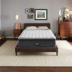 beautyrest silver brs900 15 inch medium pillow top mattress