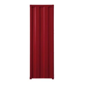 Acme Cargo Wardrobe Armoire with 1 Door in Red