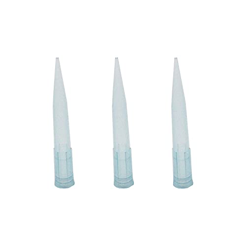 Laboratory 1000μL Lab Liquid Pipette Pipettor Tips, 1ml Pipettor Tips, 500 Pcs/bag