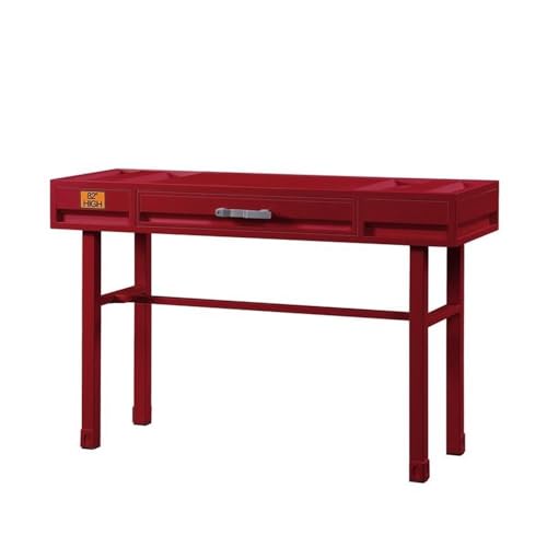 Acme Cargo Vanity Desk in Red