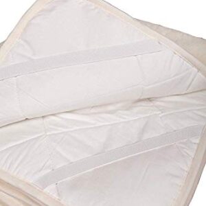 Mattress Topper Sheet Protector Underblanket Extra Thick Mattress pad Cover Woolmark Under Blanket (King 76" x 80" - 190 x 200 cm)