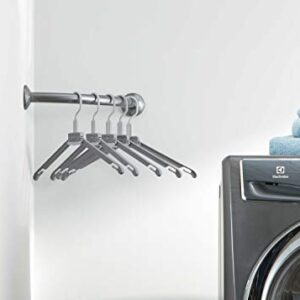 Electrolux 14ELCBAR01 Luxcare Corner Hanging Bar, One Size, Titanium