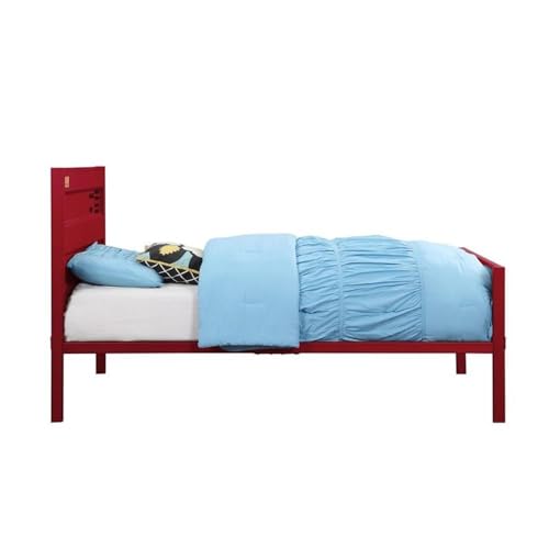 Acme Cargo Twin Panel Kids Bed in Red