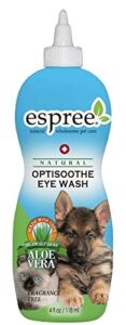 espree optisoothe eye wash 4 oz - pack of 3