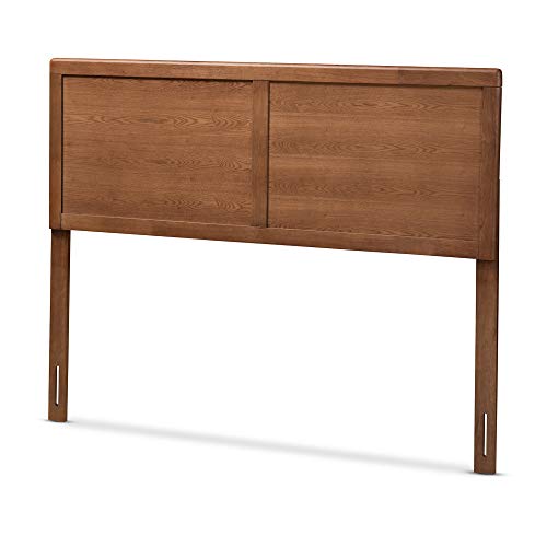 Baxton Studio Headboards, Queen, Ash Walnut