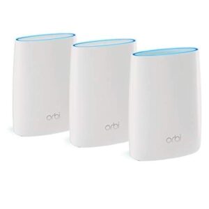 netgear rbk53s-100nas orbi ac3000 whole home tri-band wifi system