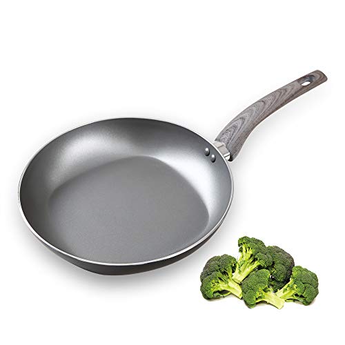 Not a Square Pan 9.5 Inch Classic Nonstick Square Fry Pan, Gray