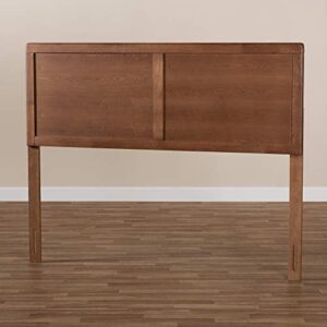 Baxton Studio Headboards, Queen, Ash Walnut